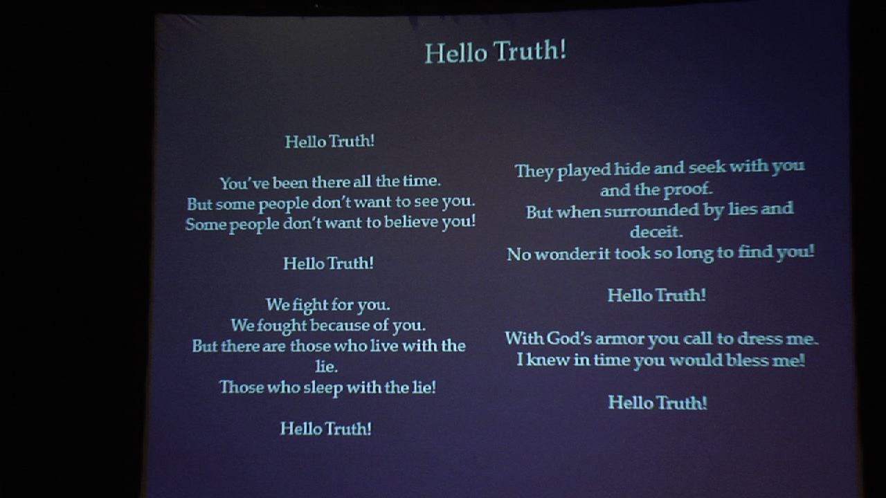 "Hello Truth" - "Hello - Image 4 from Photos: Innocence Conference | BET