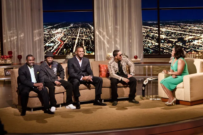 Famous Since Her Teens - Image 24 from The Mo'Nique Show : Guests of ...