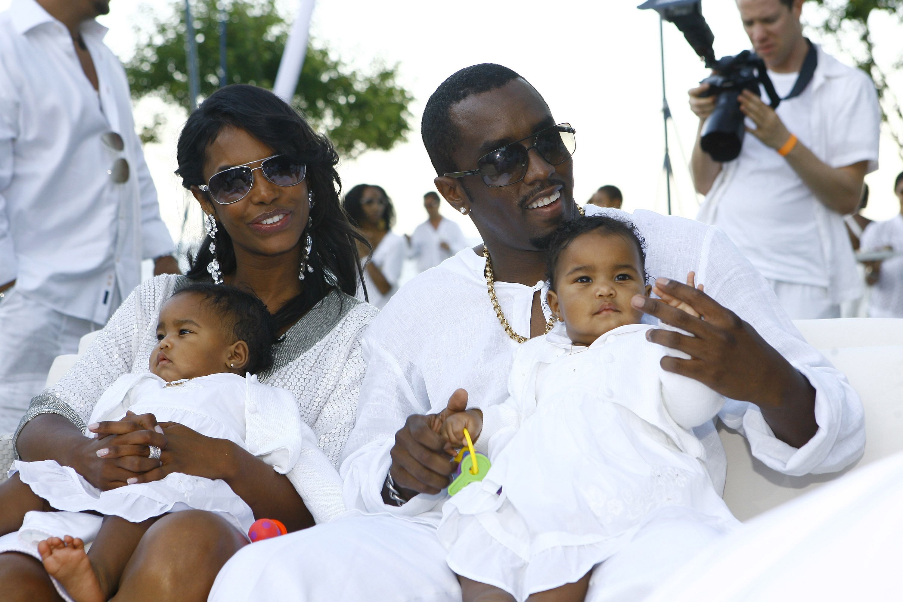 Diddy Shares A Touching Update On Life With His Children After Laying ...