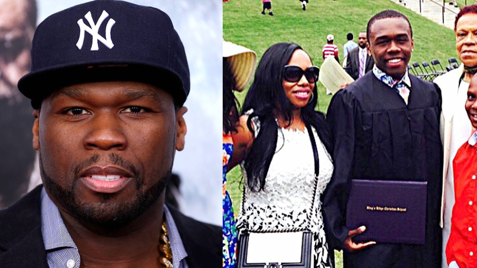 50 Cent: I Wasn't Invited to My Son's High School Graduation | News | BET