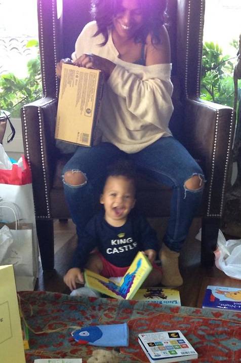 Kez Sunday Udoka - - Image 8 from Royal Babies: 10 Celebrity Kids We're ...