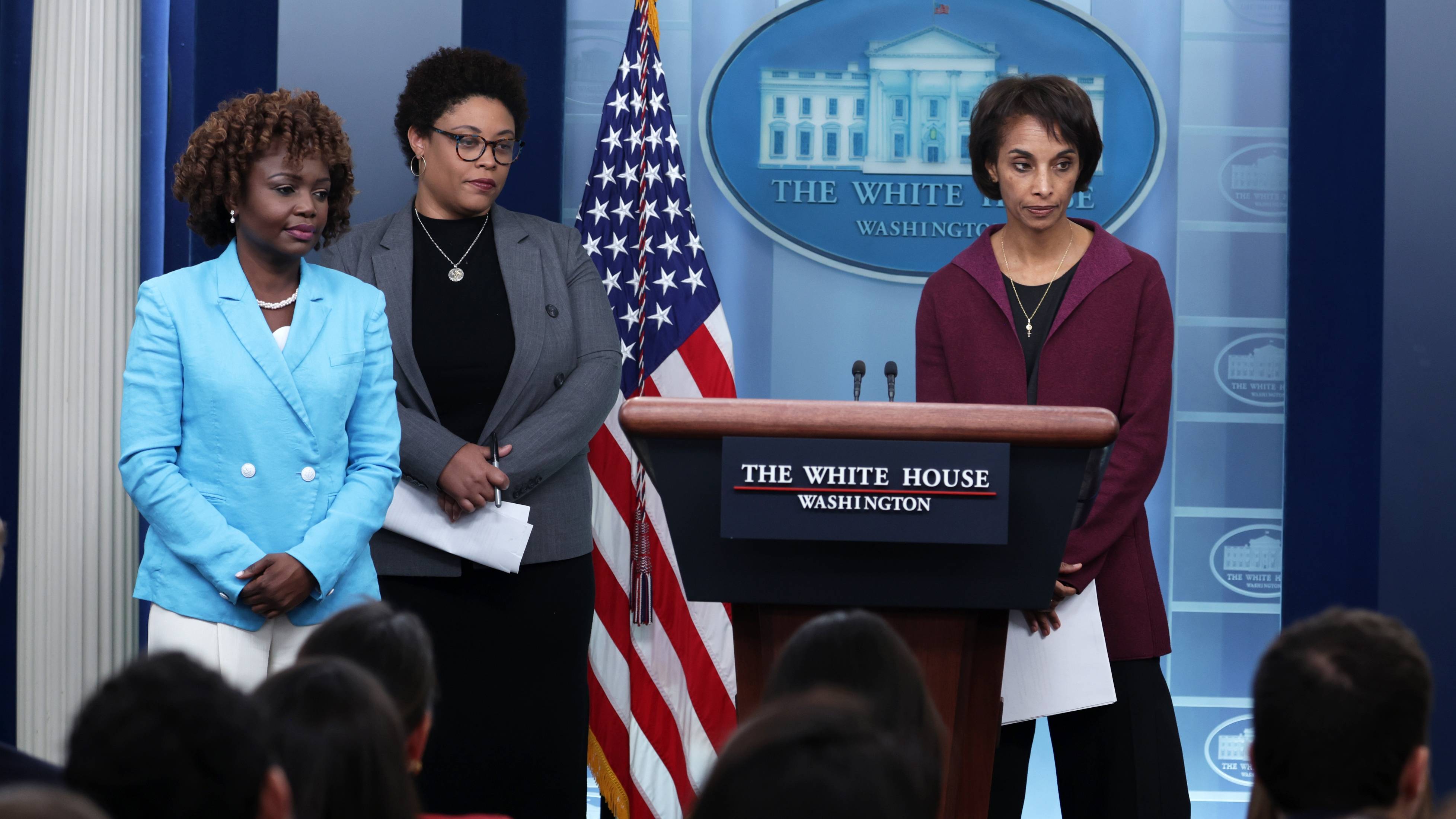 In Historic First, Three Black Women Led White House Media Briefing ...