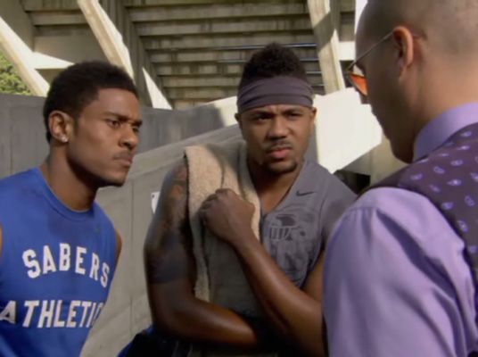 Cut - Jason runs - Image 4 from Episode 3 | The Game | BET