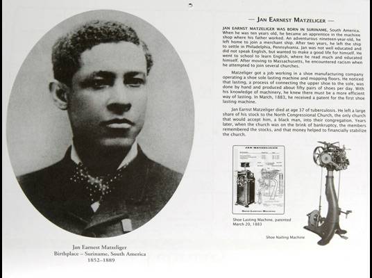 Jan E. Matzeliger - - Image 11 from Photos: African-American Inventors ...