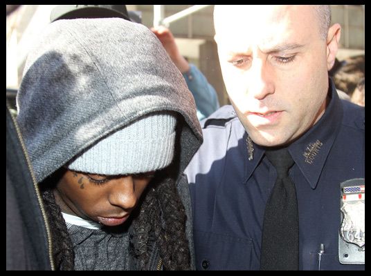 Lil' Wayne - Lil' - Image 6 from Arrests, Time Served In Jail ...