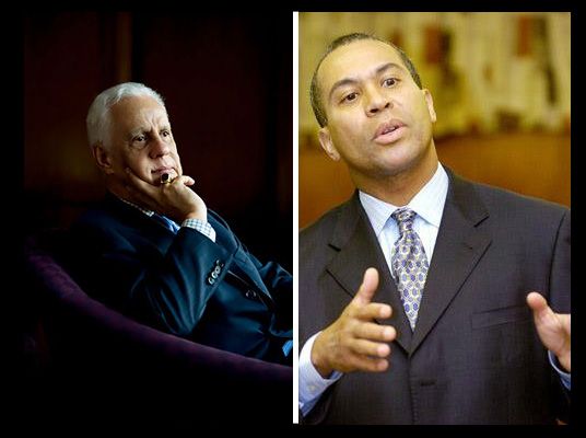 Carl Stokes/ Sharon Pratt - Image 3 from First African-Americans ...