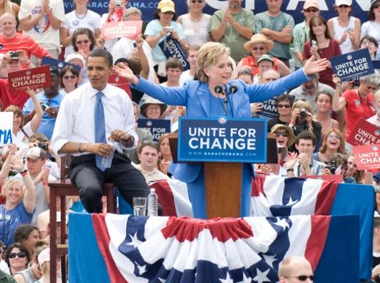 Hillary Clinton - While - Image 5 from TEn ROAD BLOCKS TO THE WHITE ...