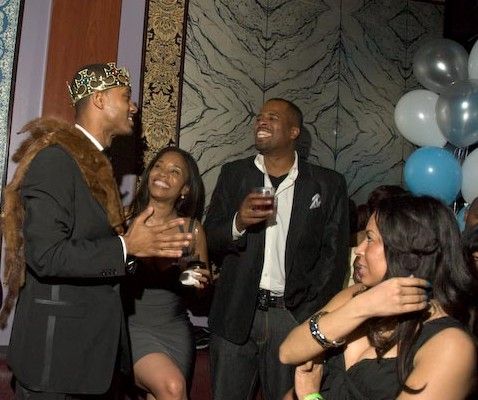 Holding Court - Prince - Image 2 from Terrence's 'Coming to America ...