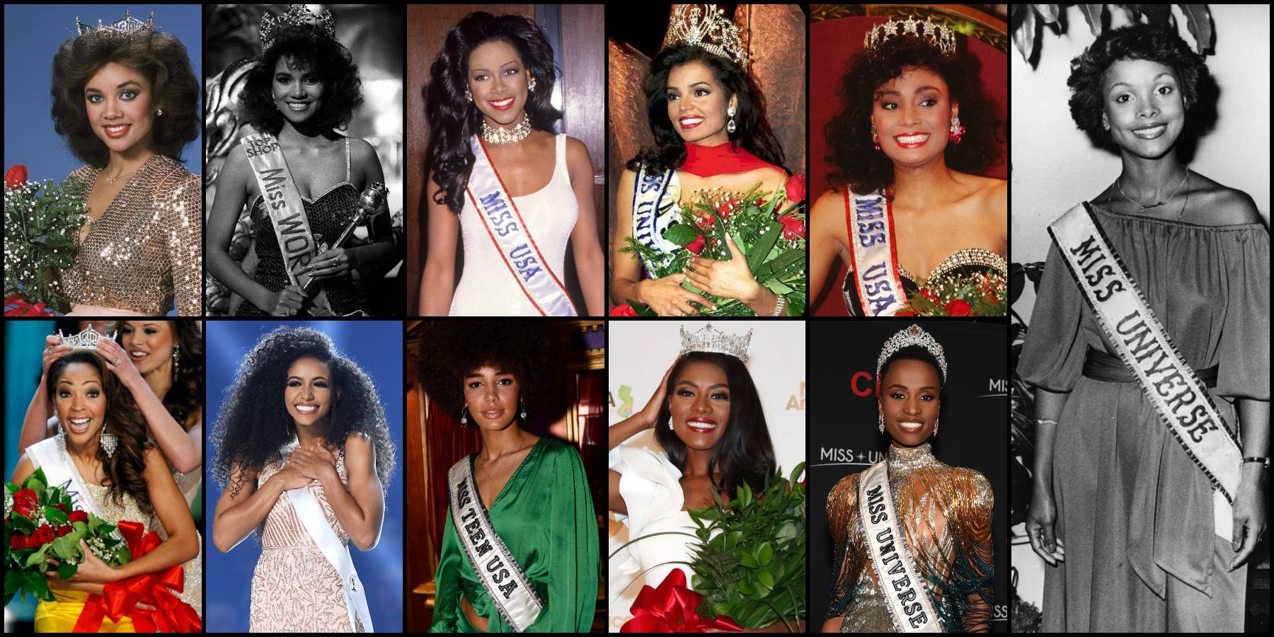 Queens And Their Crowns: The History Of Black Women Becoming Pageant ...