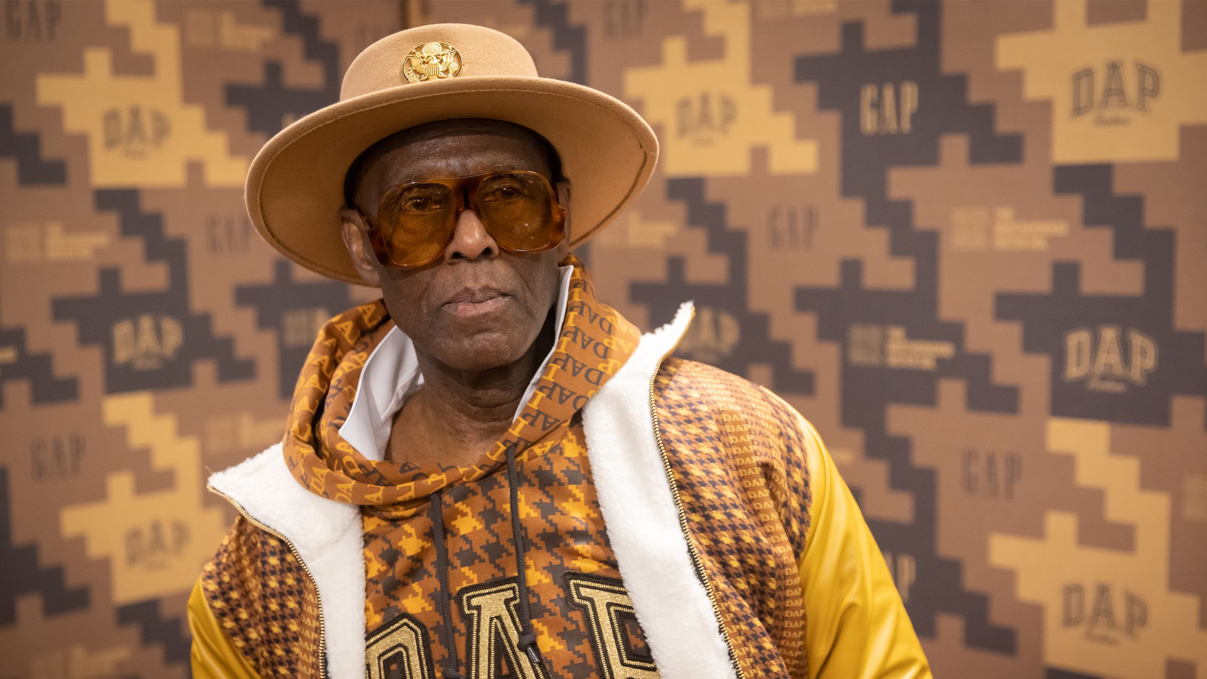 Dapper Dan's Signature Style Is on Display in His Biggest Gap ...