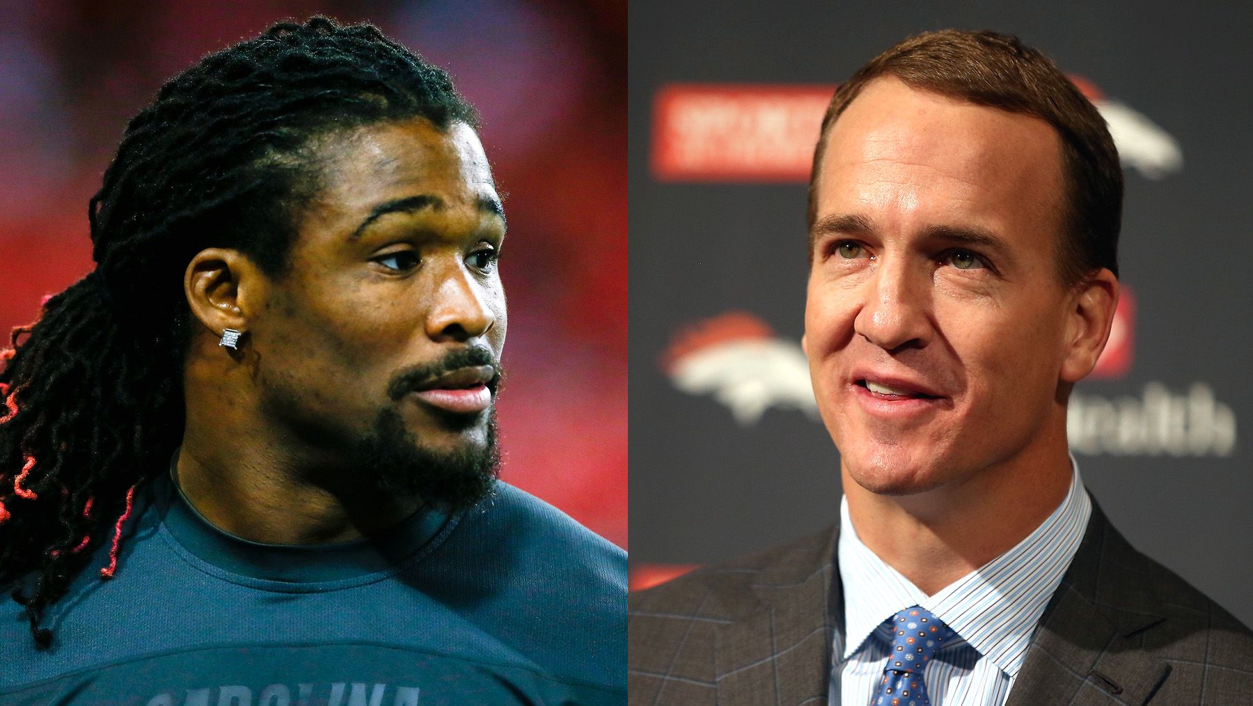 DeAngelo Williams's Petty Reaction to Peyton Manning's Retirement ...