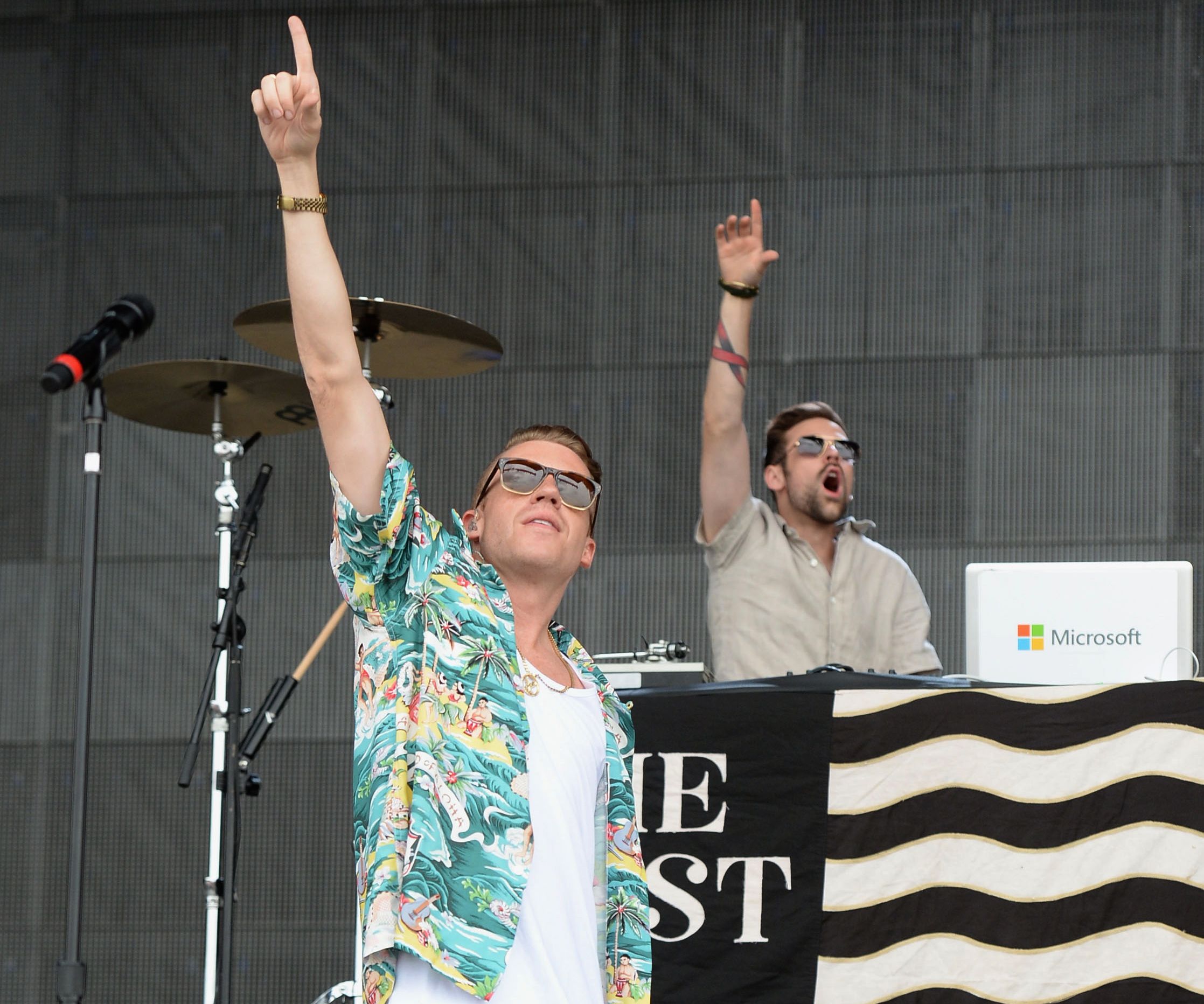 Macklemore - Despite building - Image 8 from Music Stars Who Blew Up ...