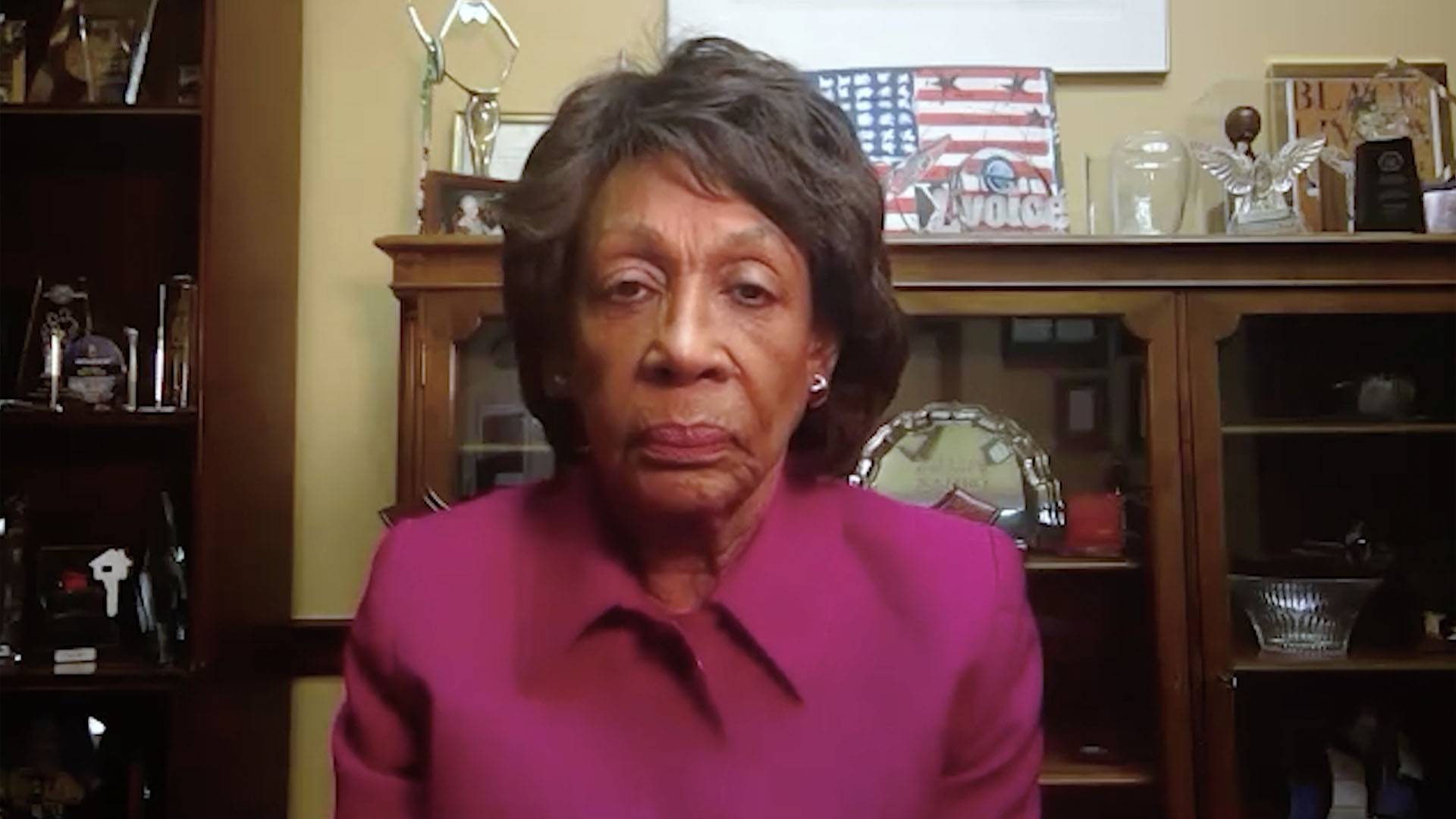 Maxine Waters on Biden-Harris's Plan for Black Americans - (Video Clip ...