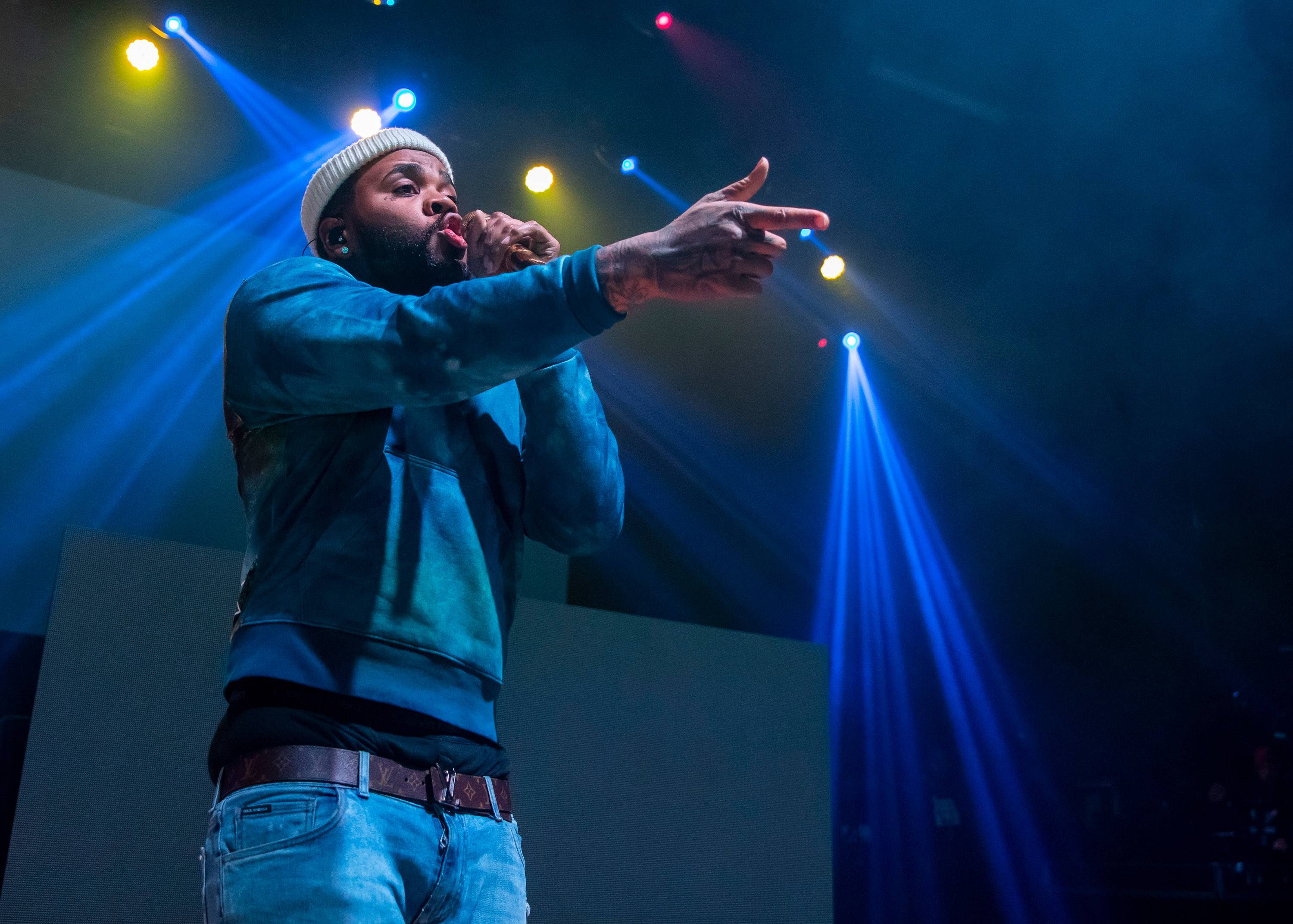 Kevin Gates Concert Cut Short By Gunfire And Hysteria | News | BET