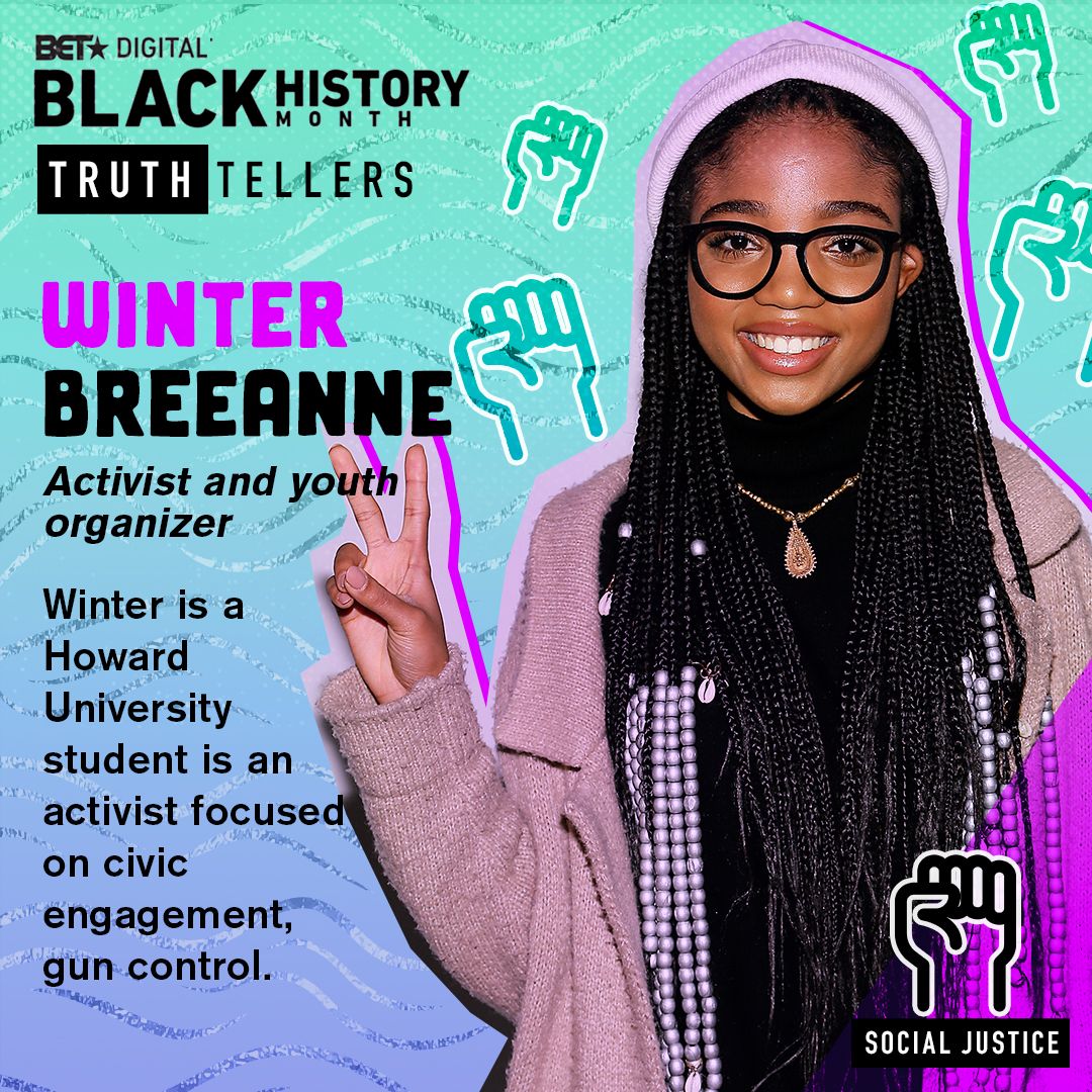 Living the Dream: Winter BreeAnne - (Video Clip) | BET AWARDS