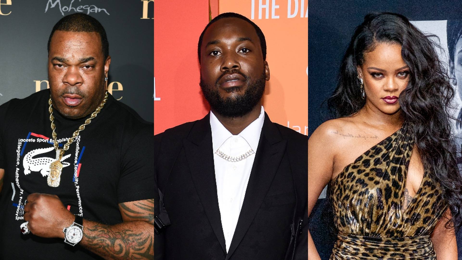 Busta Rhymes, Meek Mill, and Rihanna Rally To Save Rodney Reed's Life ...