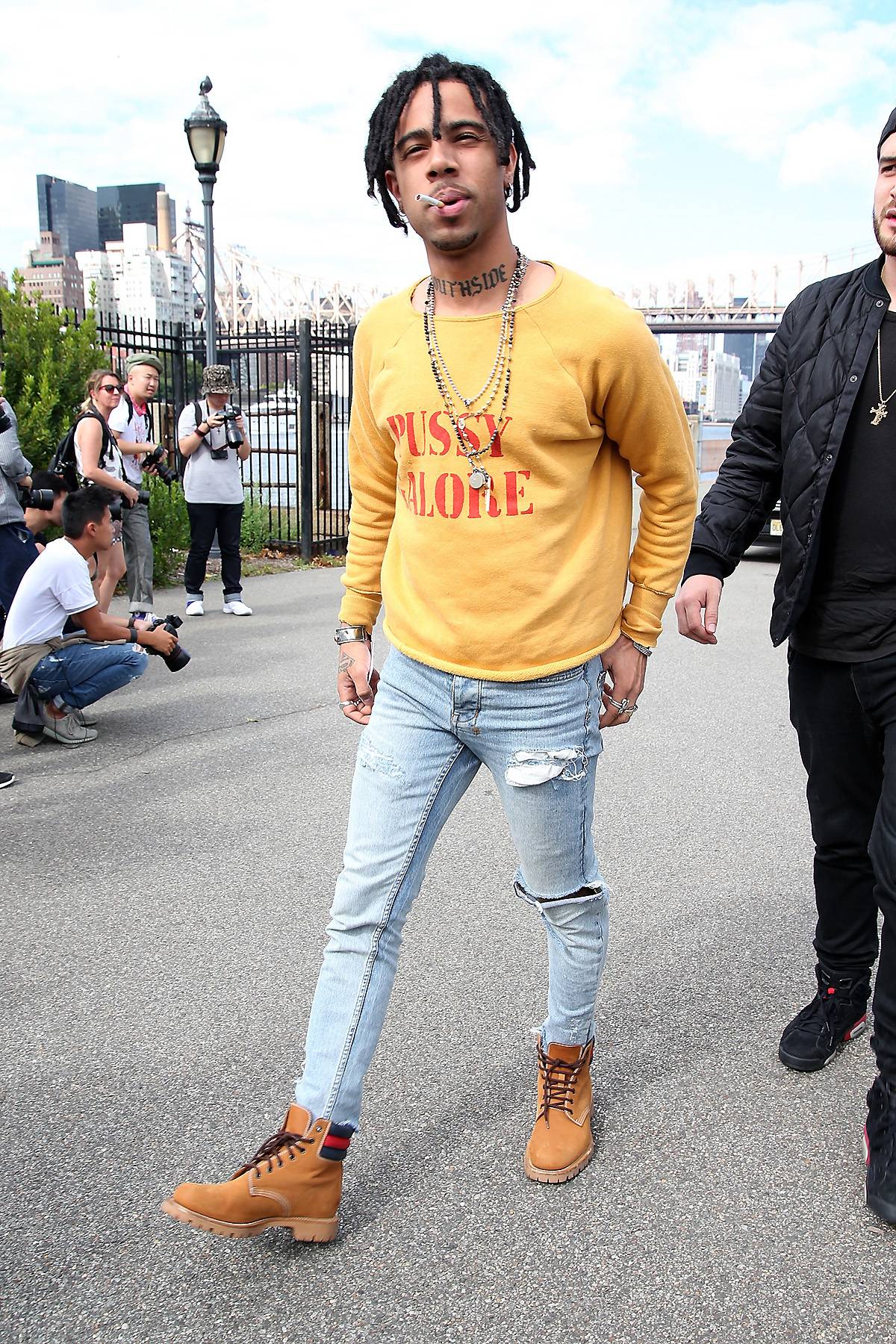 Vic Mensa - (Photo: - Image 13 from Here's What Fashion's Most Famous ...