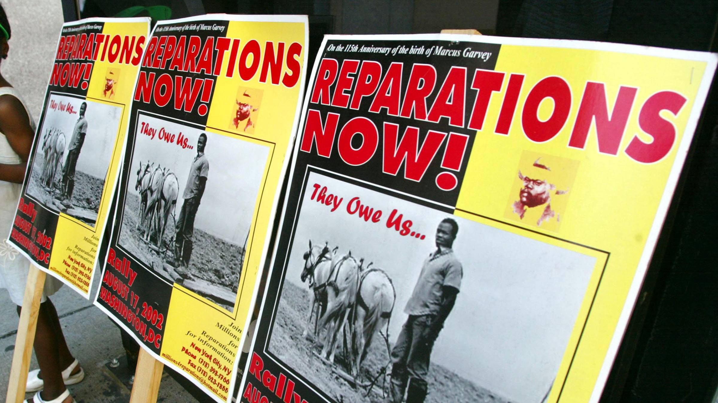 Economist Says Reparations To Black Americans Would Total $13 To $14 ...