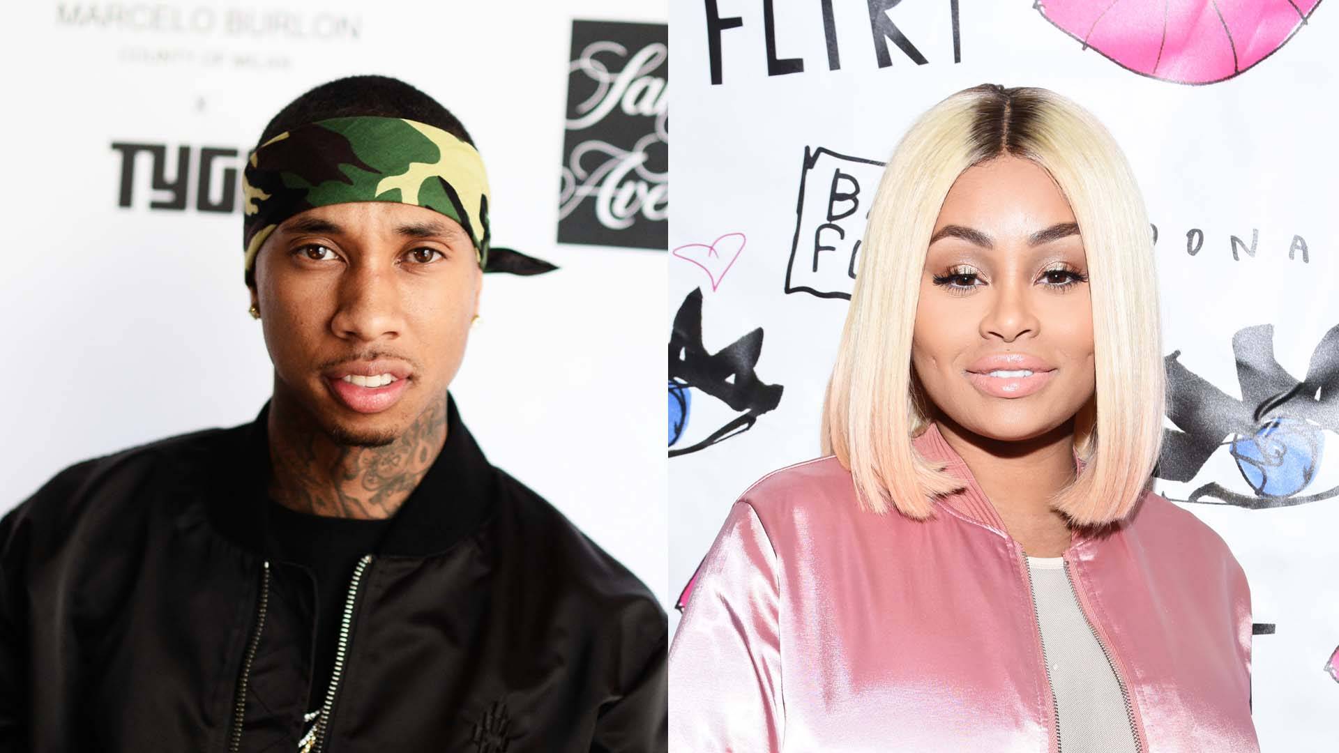 Who’s Lying? Tyga Reportedly Slams Blac Chyna for Saying He's a ...
