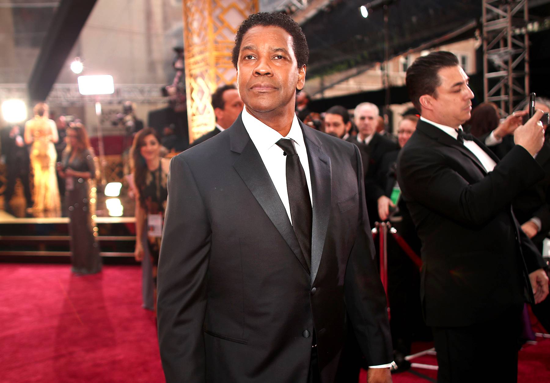 Here's How Denzel Shut Down Jimmy Kimmel and Warren Beatty at the ...