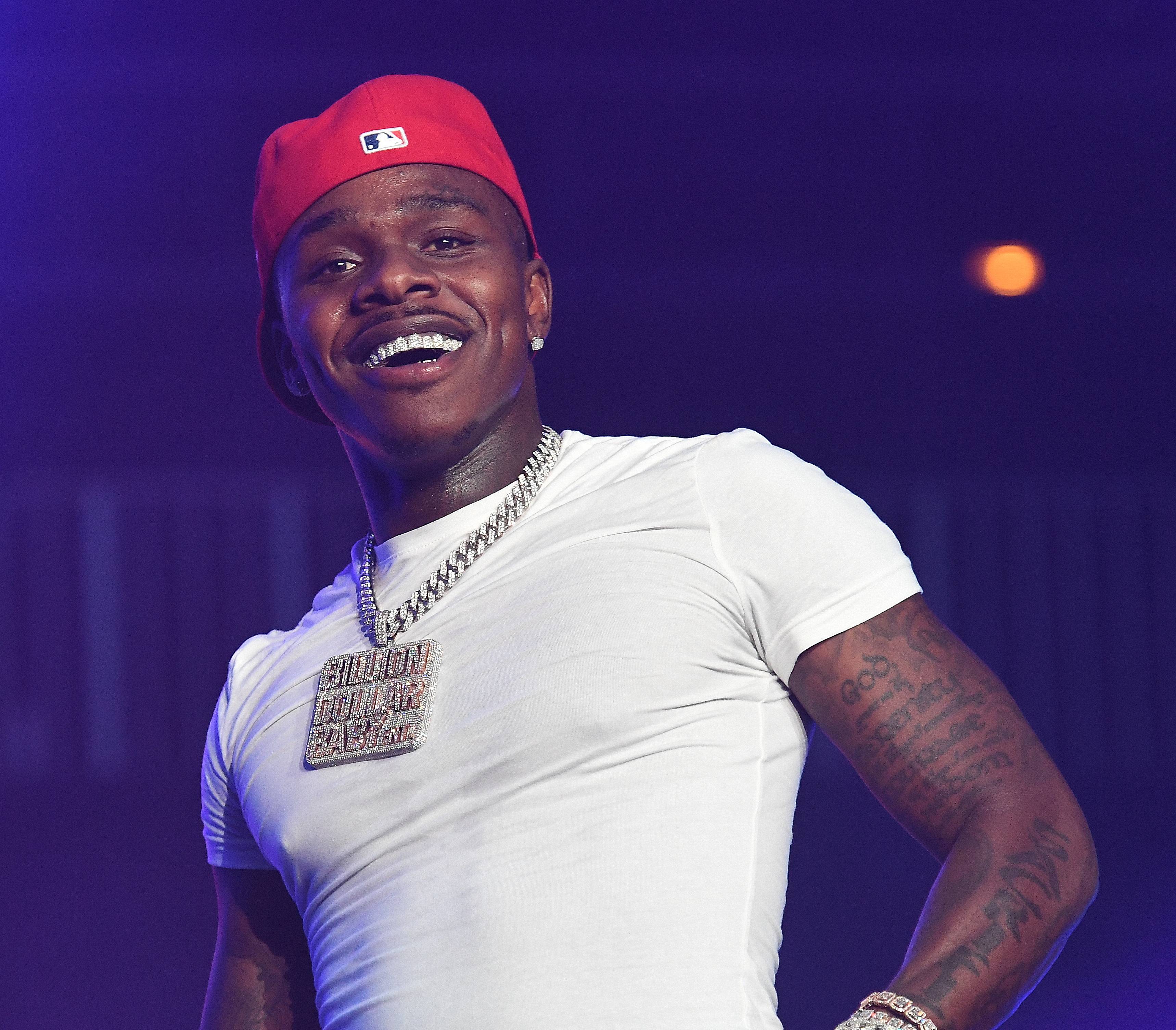 DaBaby Removes His $20K Diamond Grillz And Shows Off His Perfect Pearly ...
