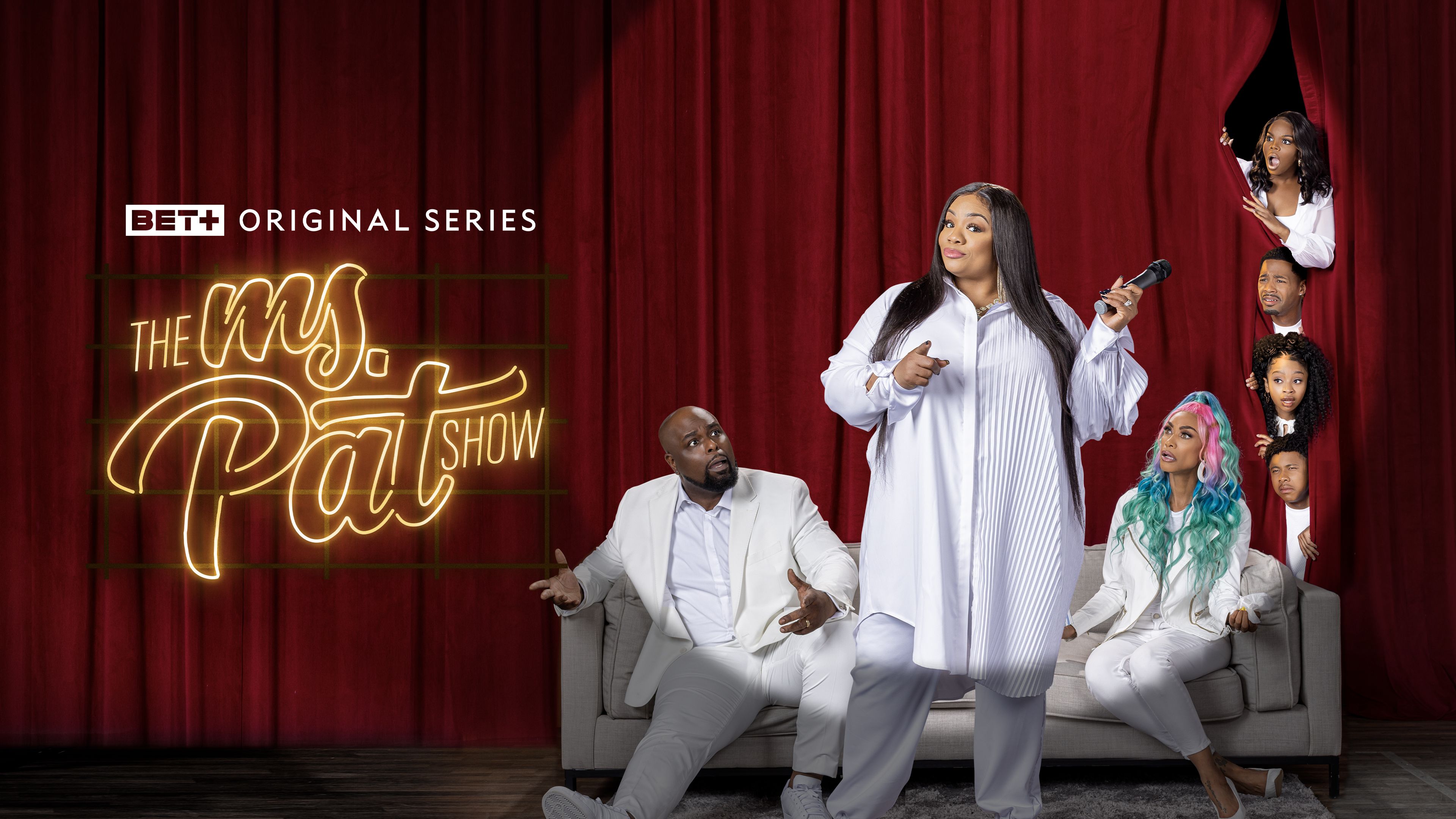 ‘The Ms. Pat Show’ Cast Talks About Teen Pressures Around Sex And How ...