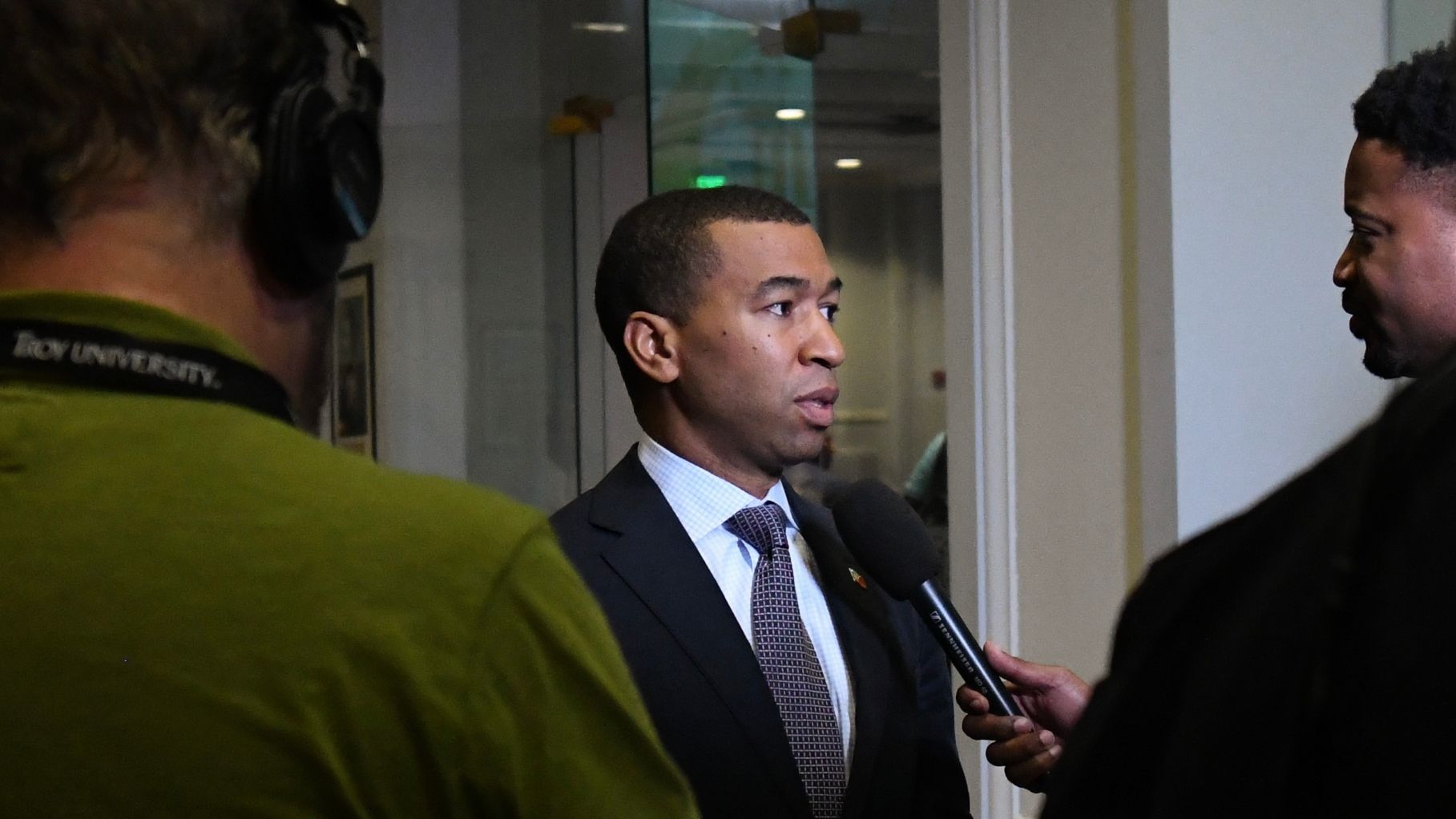 ‘No Straight Lines’ Montgomery Mayor Steven L. Reed Talks About His ...