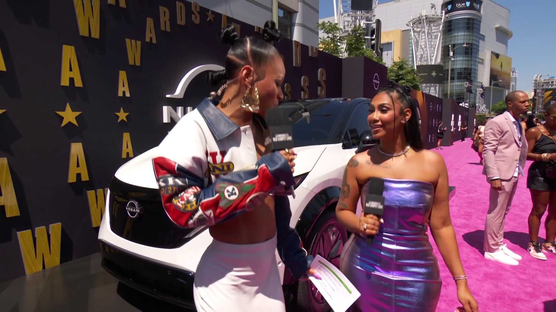 Queen Naija Celebrates 50 Years of Hip Hop - BET Awards 2023 (Video ...