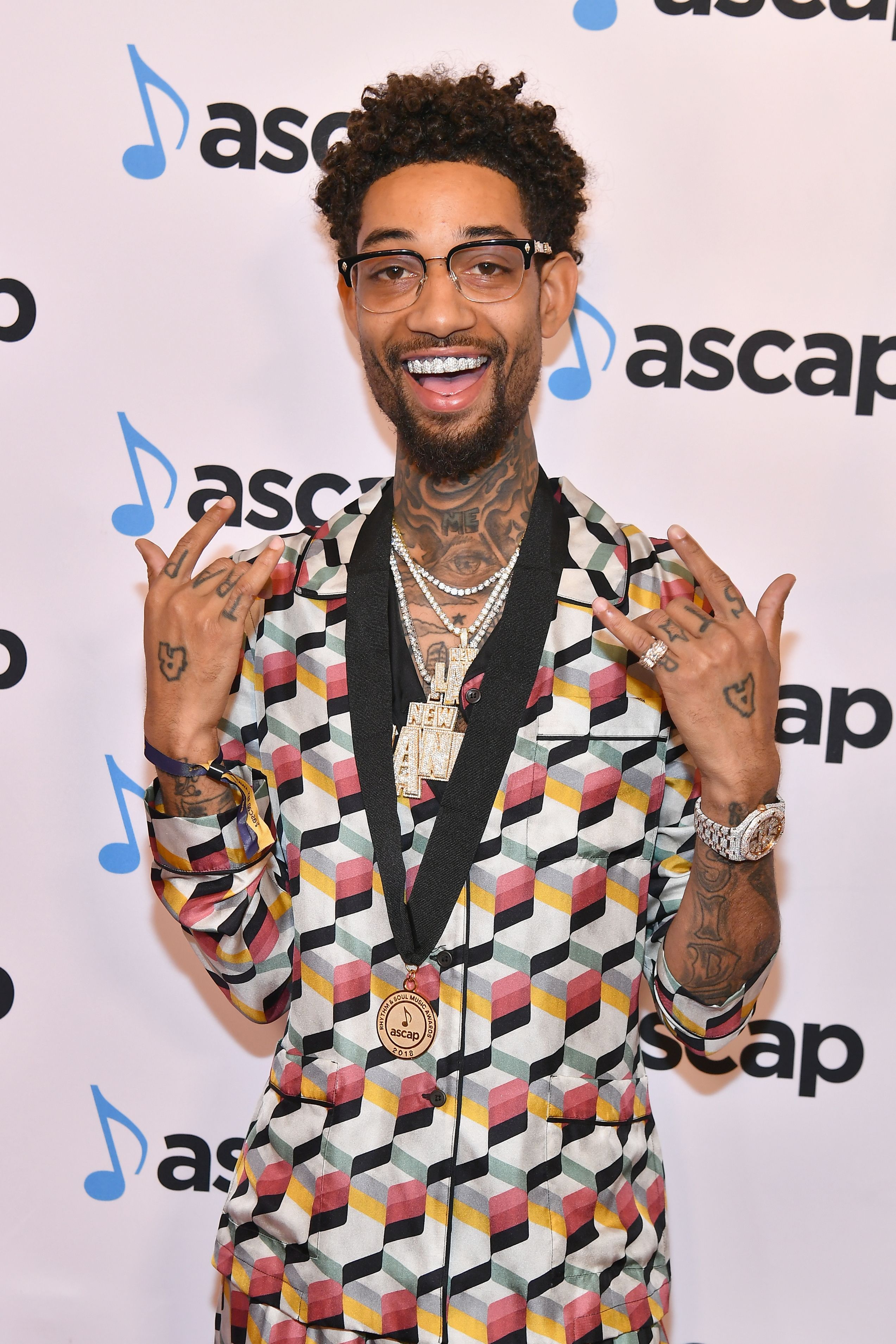 Baby Photos! PnB Rock Welcomes His First Child With IG Model Stephanie ...