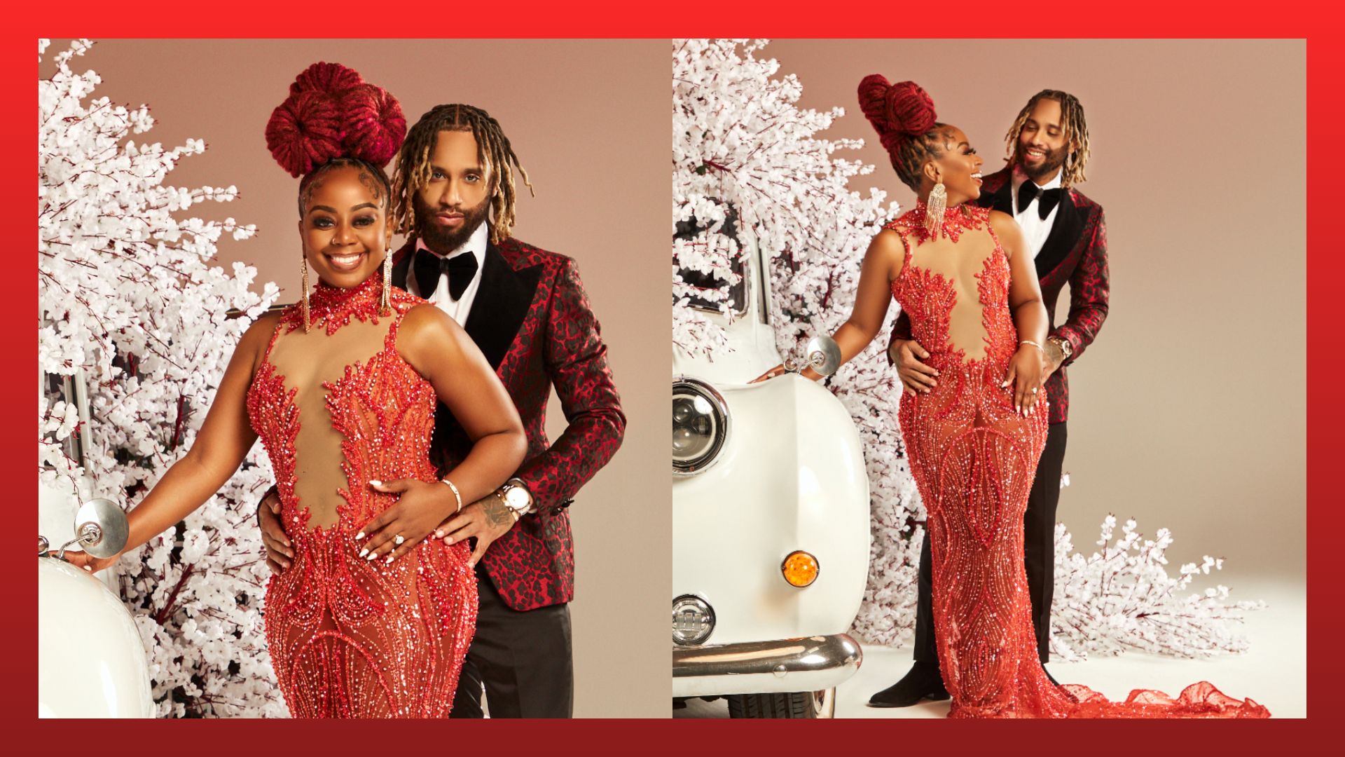 Derrick Hayes And Pinky Cole On Love, Friendship, And Building Bank As ...
