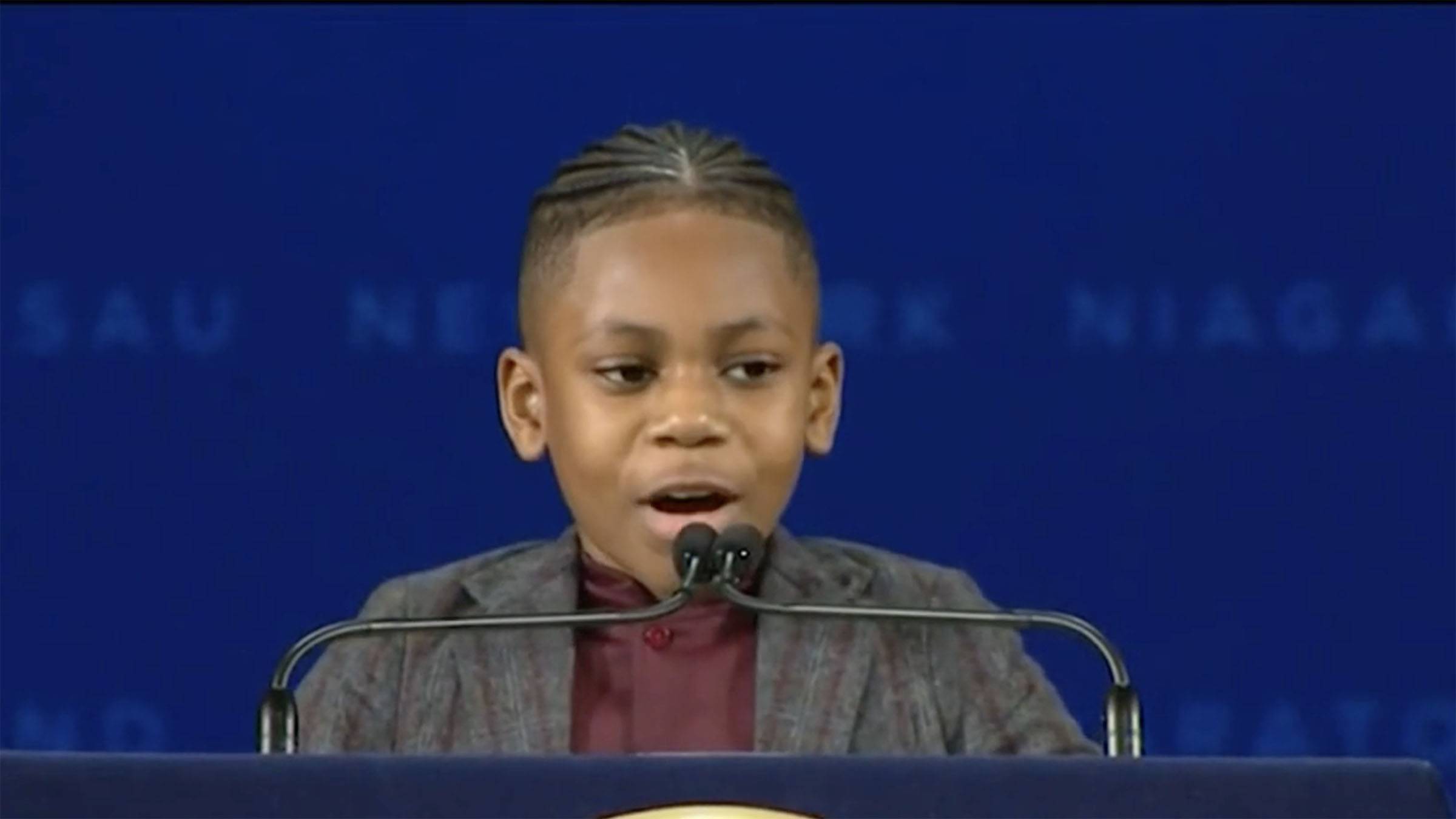 9-Year-Old Harlem Boy Speaks His Truth As New York State Poet Laureate ...