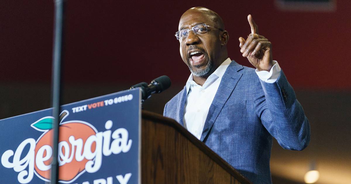 Sen. Raphael Warnock Reacts To Herschel Walker Being Endorsed By Kanye ... Sen. Raphael Warnock Reacts To Herschel Walker Being Endorsed By Kanye ...