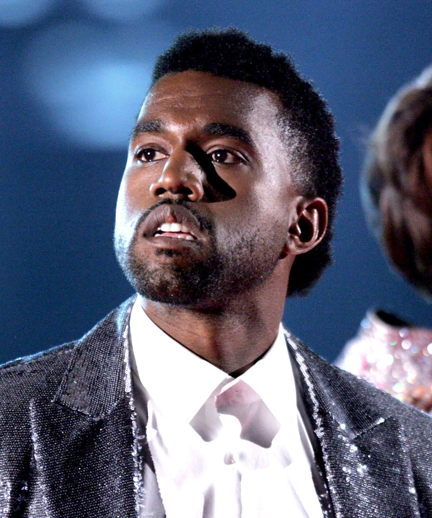 Kanye West - - Image 7 from Hip Hop's Wildest Hairstyles | BET
