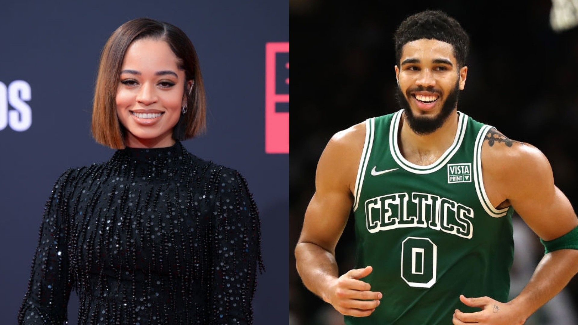 Ella Mai And Jayson Tatum Spark Dating Rumors - (Video Clip) | BET AWARDS