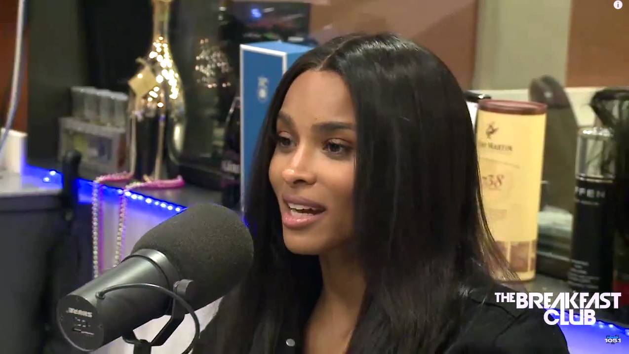 Ciara Talks Beef With Rihanna, Says Charlamagne Is Scared of Her | News ...