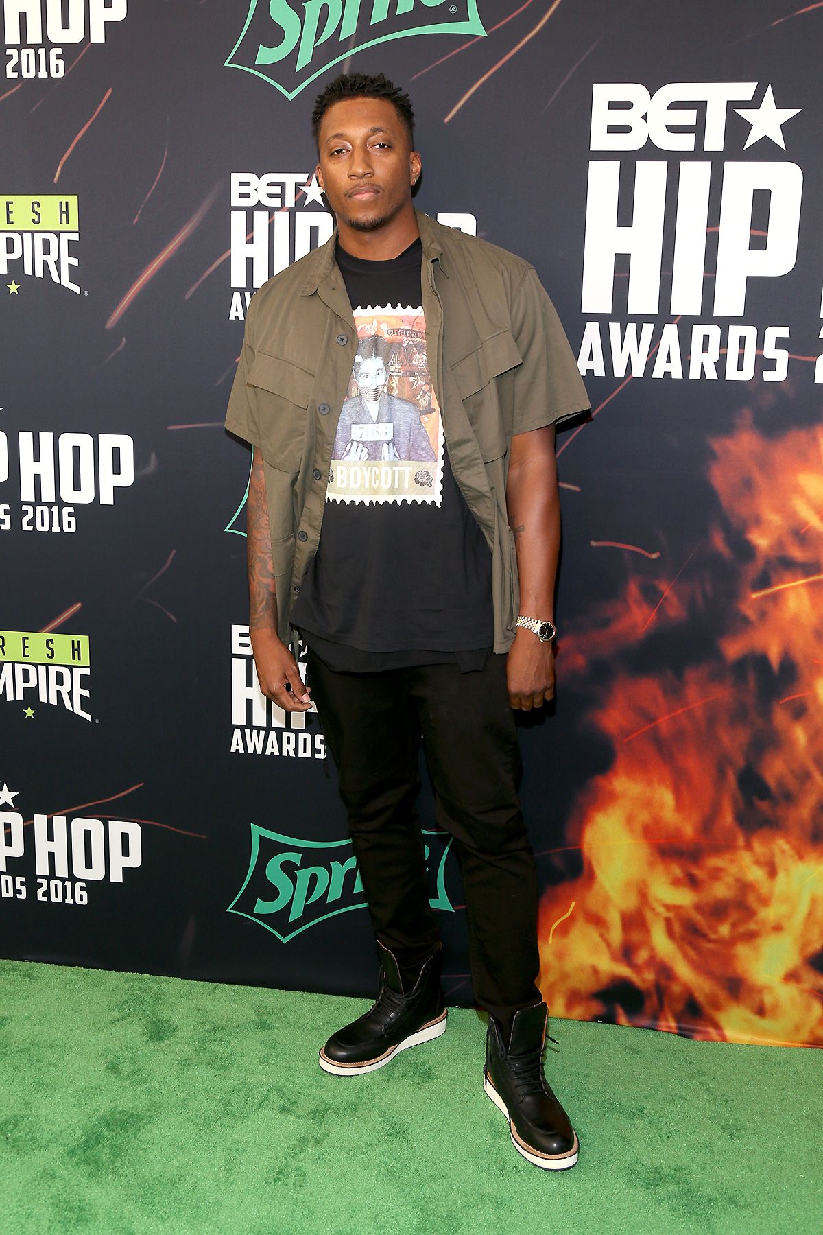 Mr. Number #1 - - Image 13 from Red Carpet Goes Green | BET