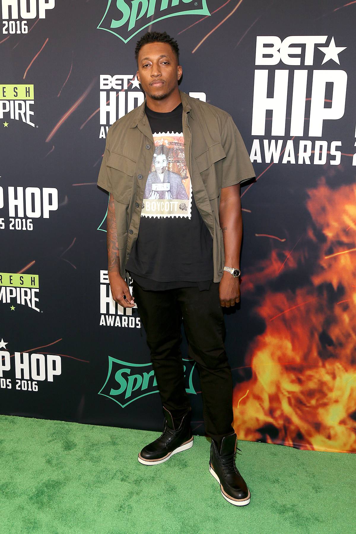 Mr. Number #1 - - Image 13 from Red Carpet Goes Green | BET