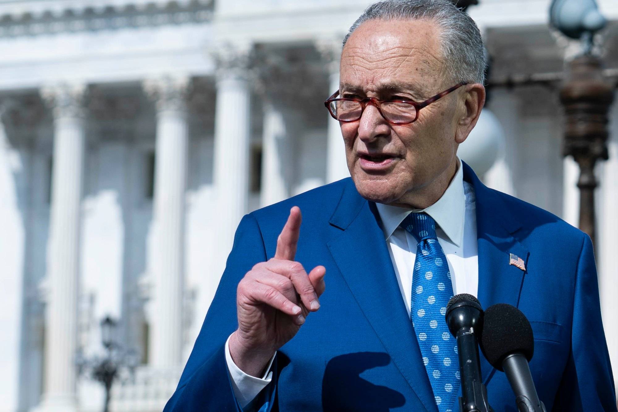 Sen. Chuck Schumer Talks Police Reform, Voting Rights And Black-Owned Businesses | News | BET