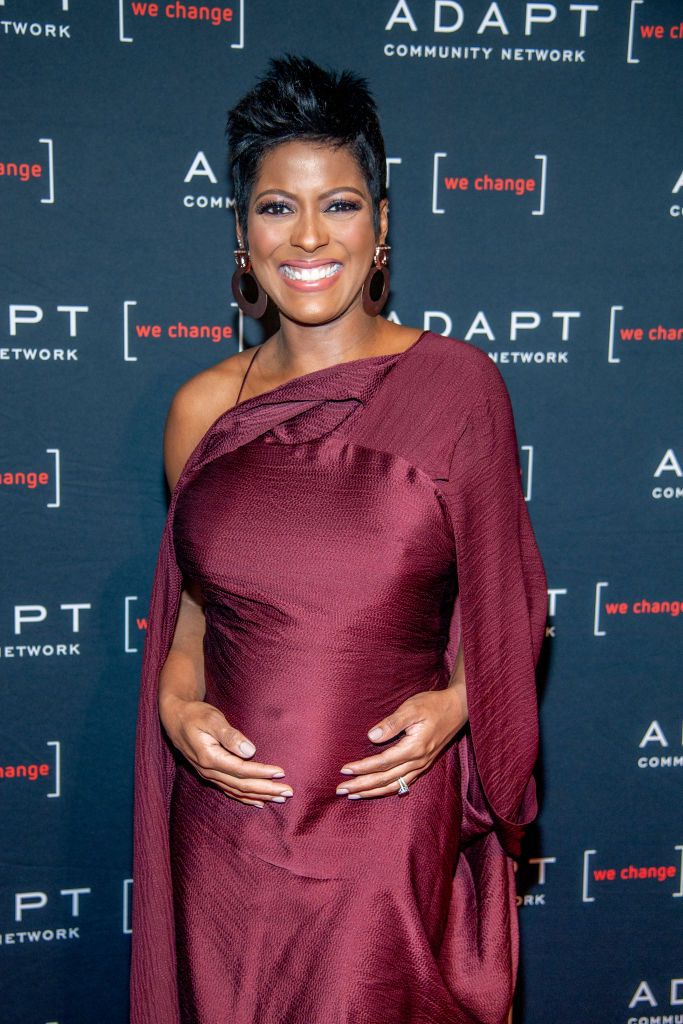 Tamron Hall Announces The Birth Of Her Baby Boy “Moses” At 48-Years Old ...
