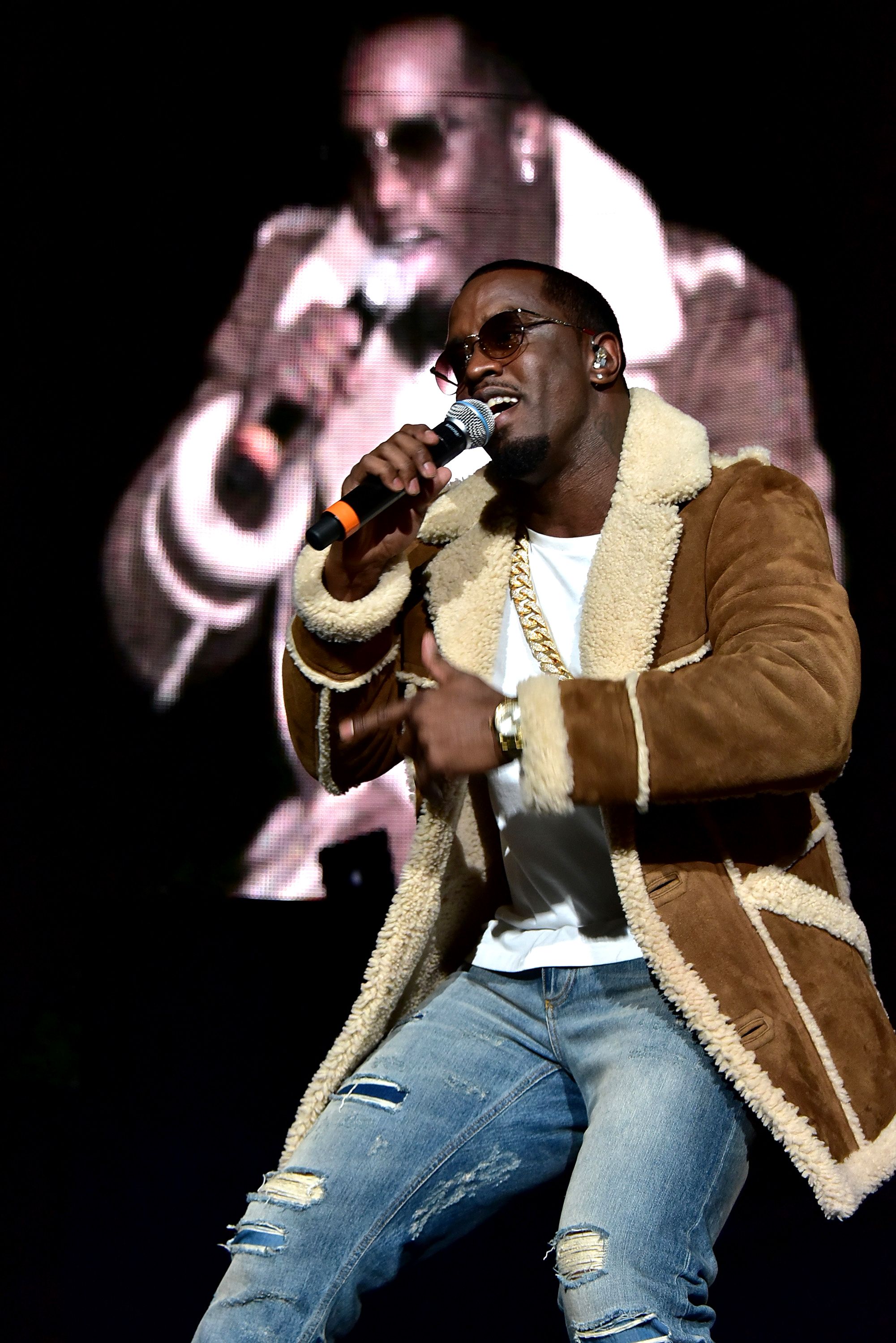Diddy - Diddy has - Image 5 from Major Key: Which Rapper Has the Keys ...