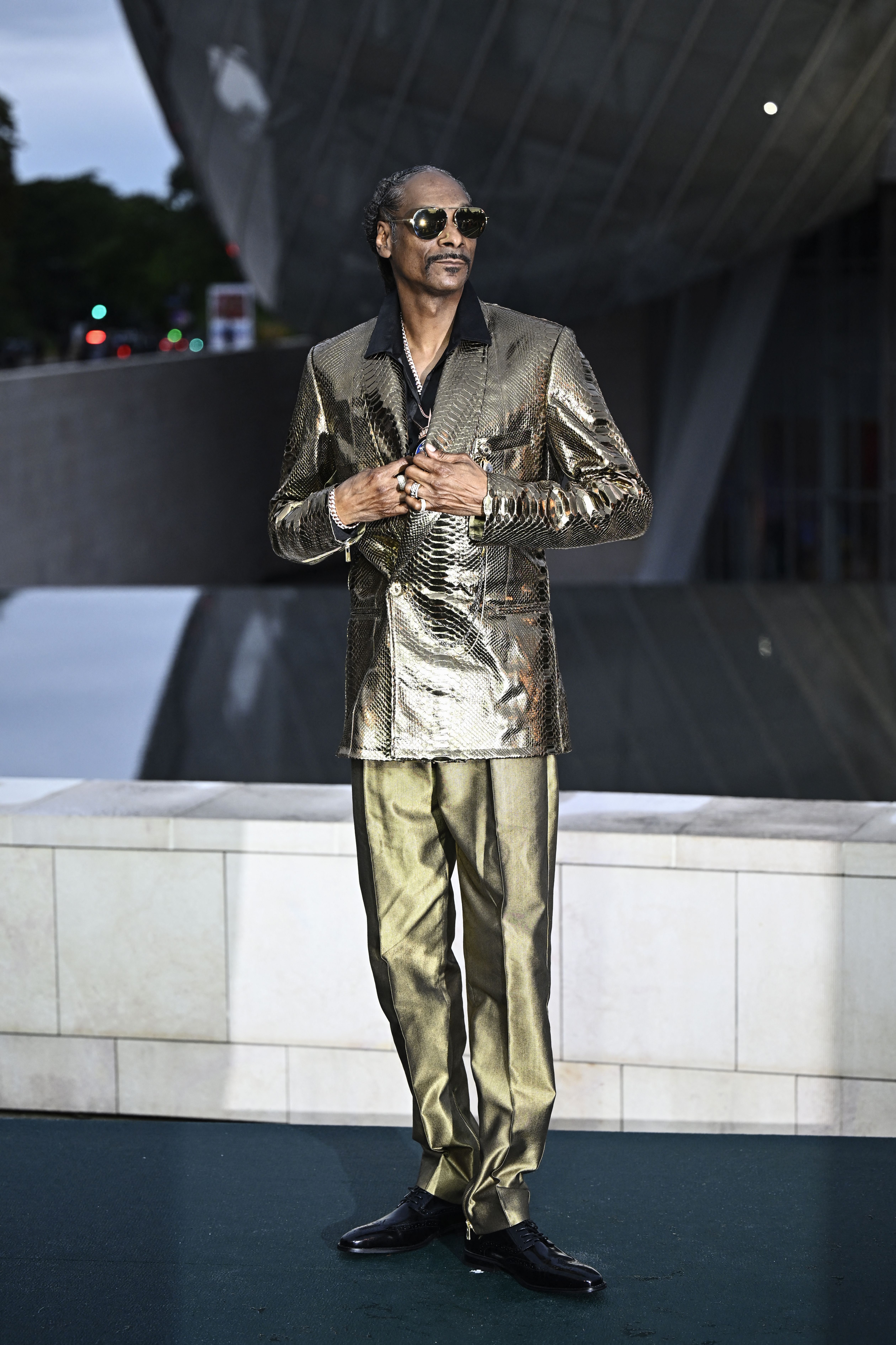 Veteran rapper Snoop Dogg - Image 5 from Olympic Drip: See What Celebs ...