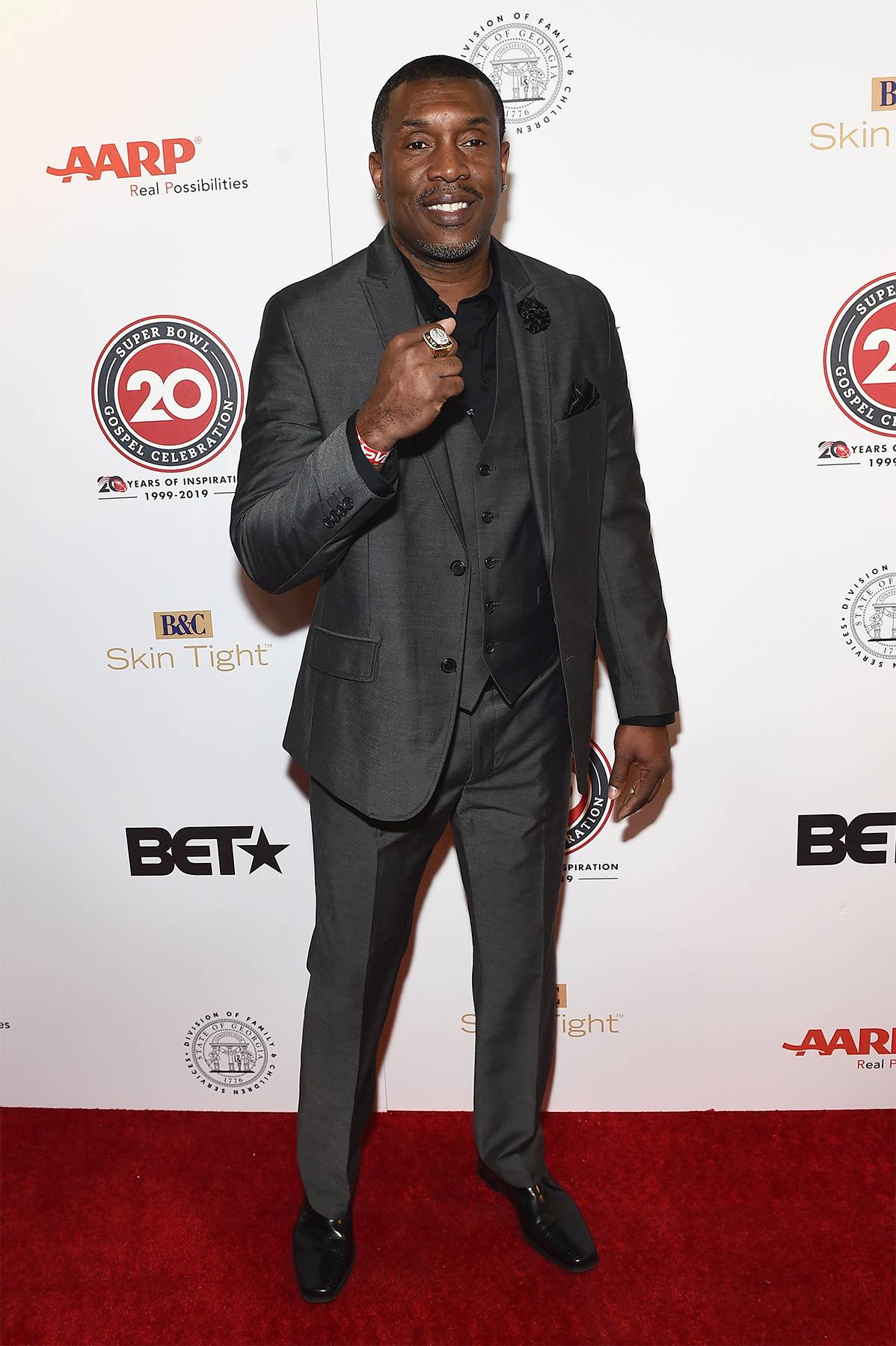 Eric A. Matthews stops - Image 32 from 20th Super Bowl Gospel ...