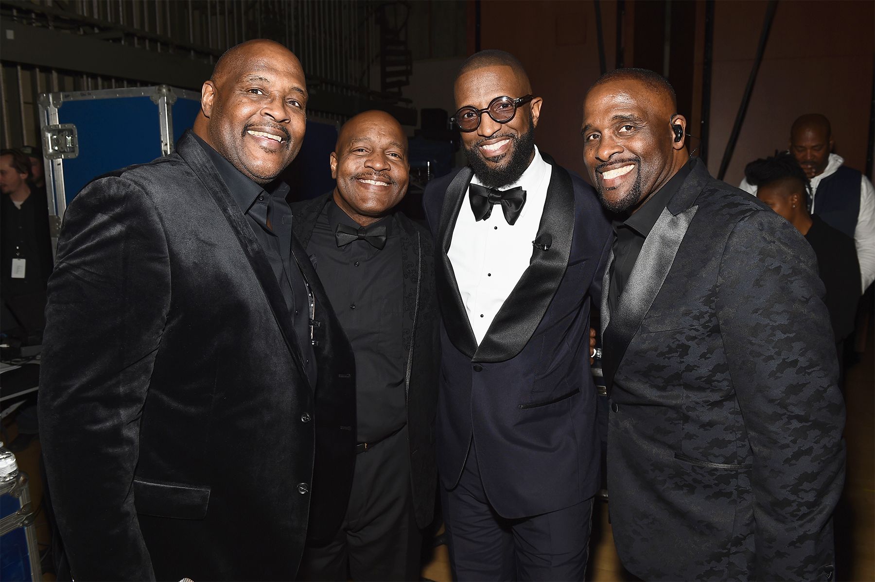 The Winans enjoy a - Image 10 from 20th Super Bowl Gospel Celebration ...