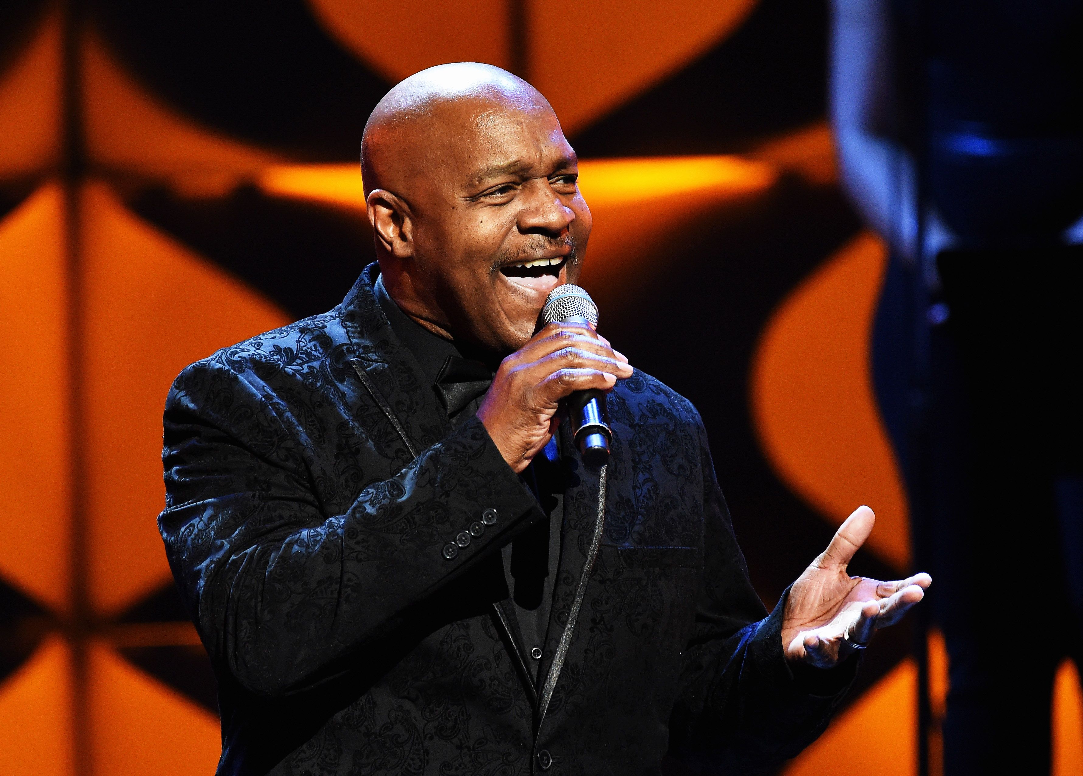 Michael Winans delivers a - Image 21 from 20th Super Bowl Gospel ...