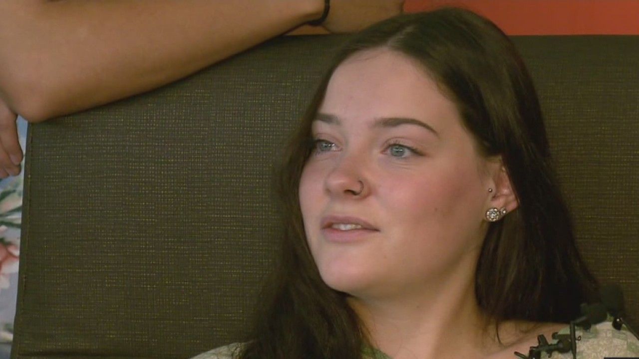 Teen Pushed Off 60-Foot Bridge By Friend Speaks Out From Hospital Bed ...