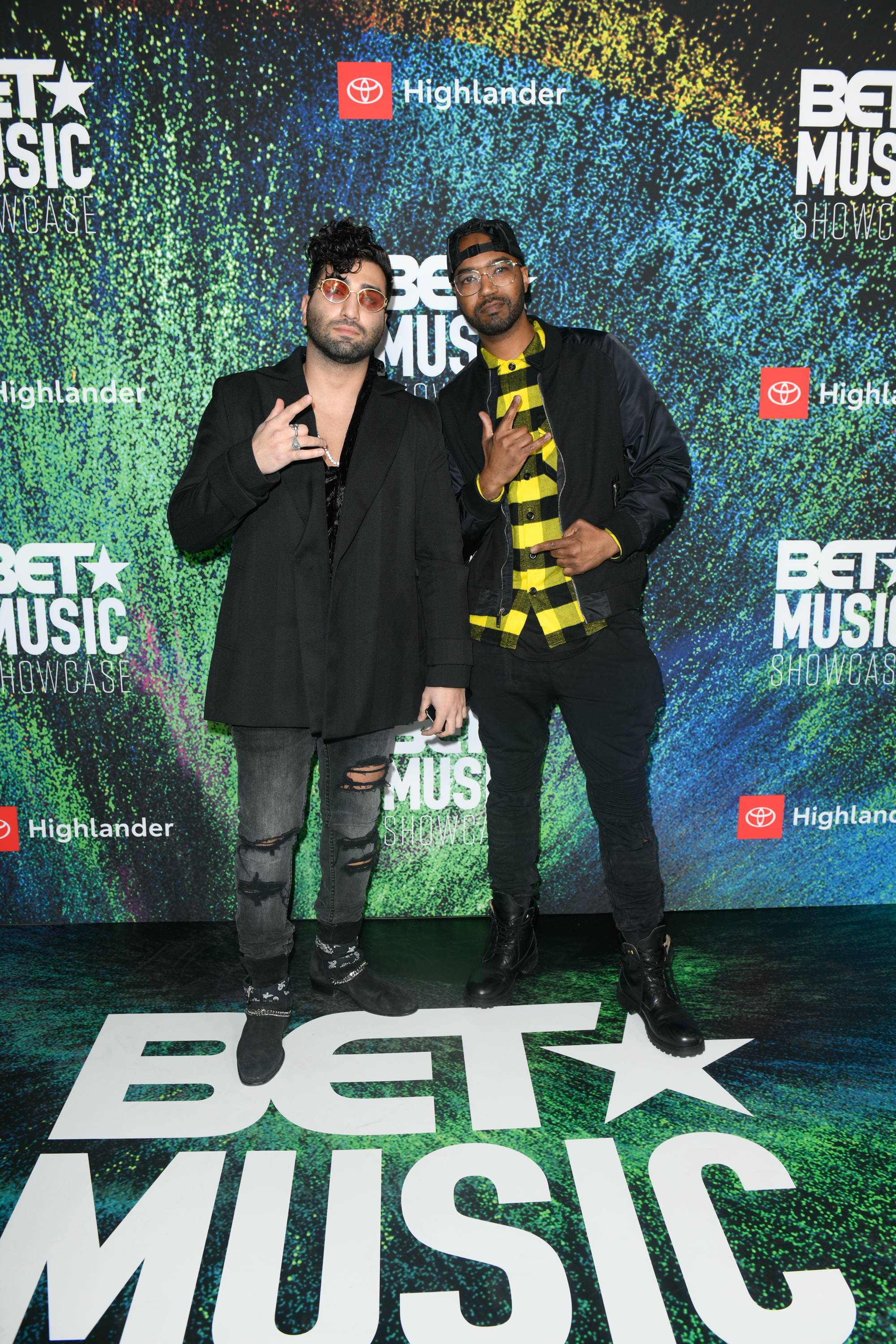 Tohi & iLL Wayno - Image 7 from 2020 BET GRAMMYS SHOWCASE | BET