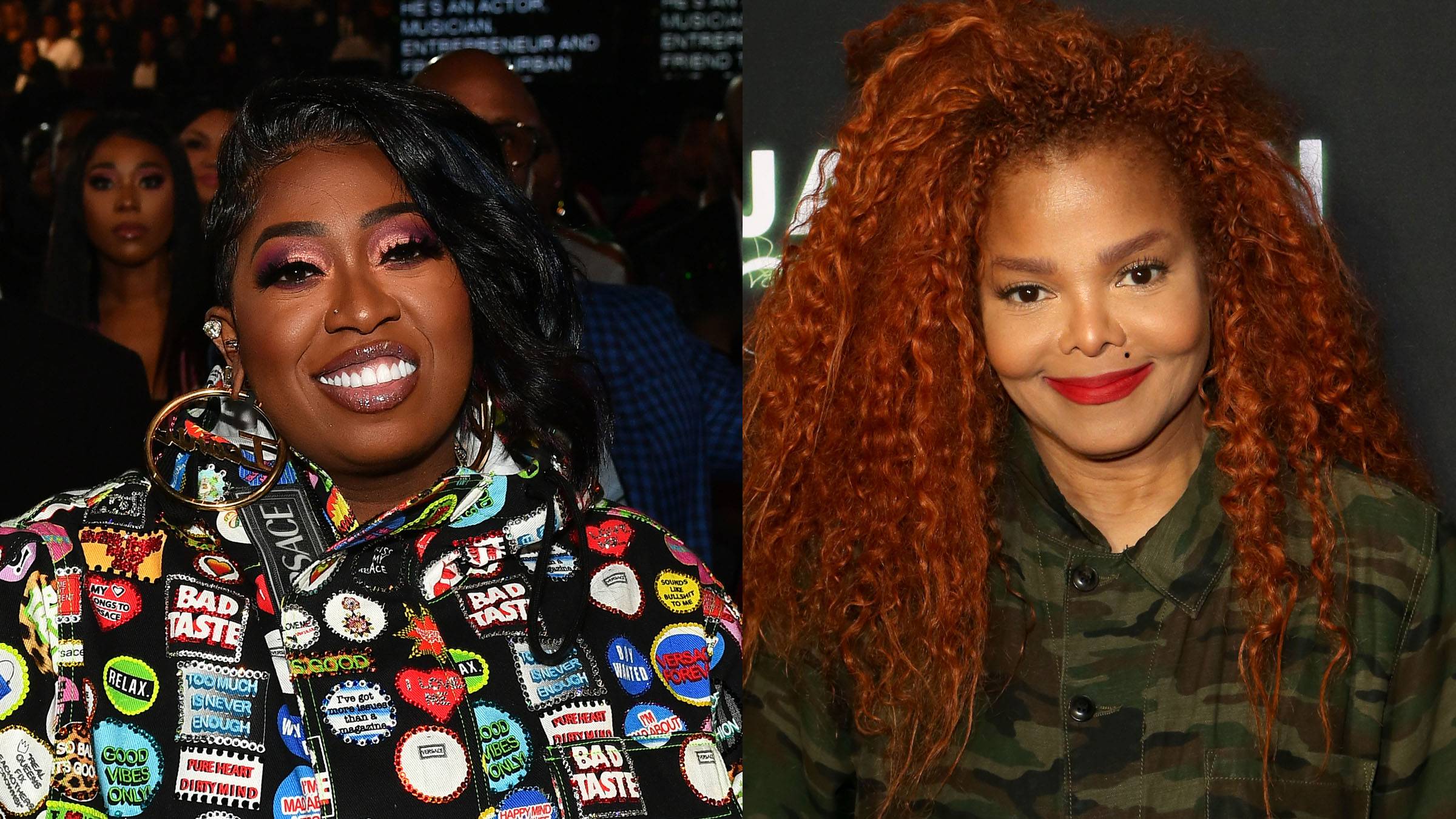Missy Elliott Celebrates Her 24-Year Friendship With Janet Jackson ...