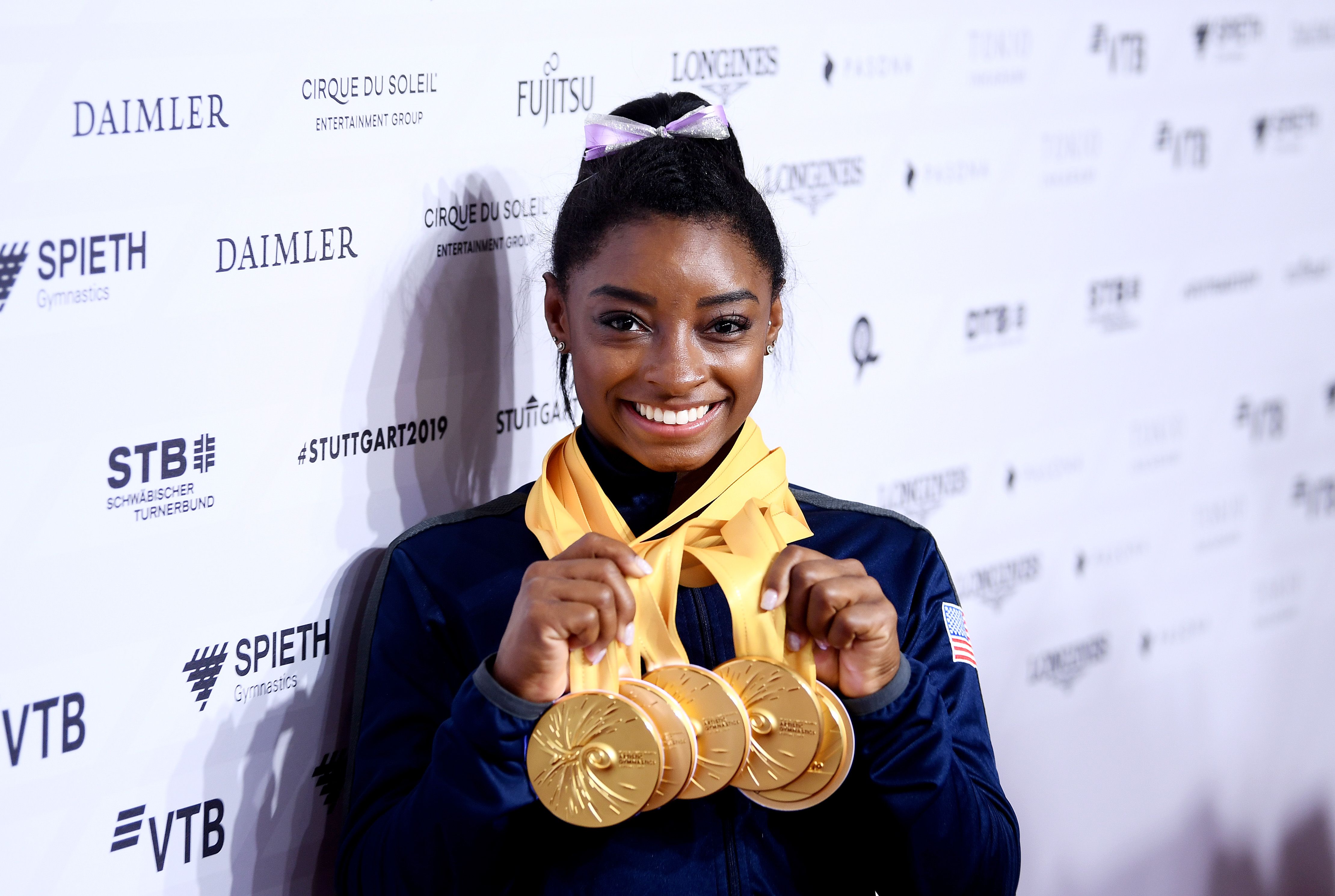 Simone Biles Reveals Edgy New Diamond Sternum Piercing In The Middle Of ...