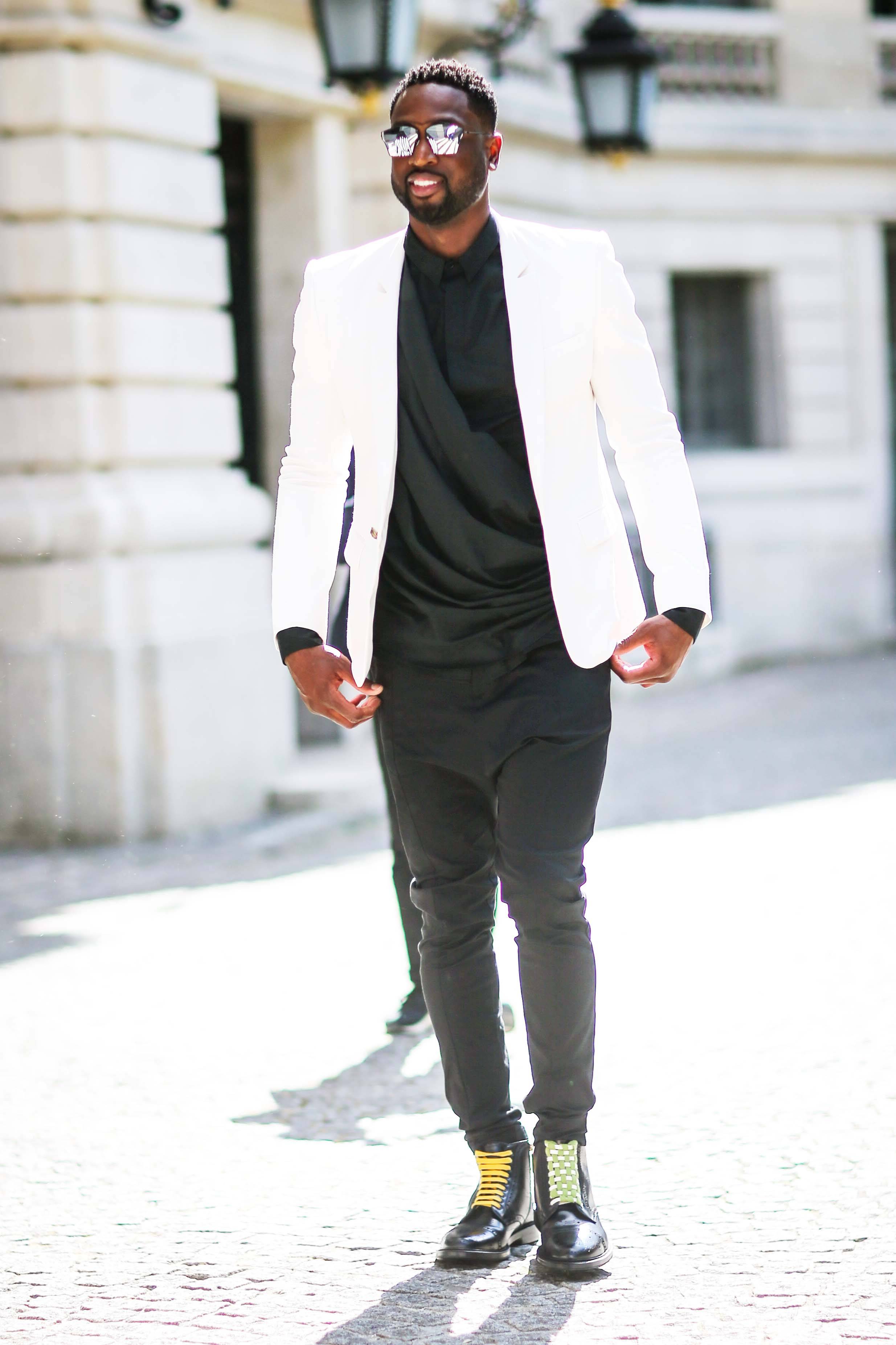 Dwyane Wade Talks to 'CR Fashion Book' About Building His Style Empire ...