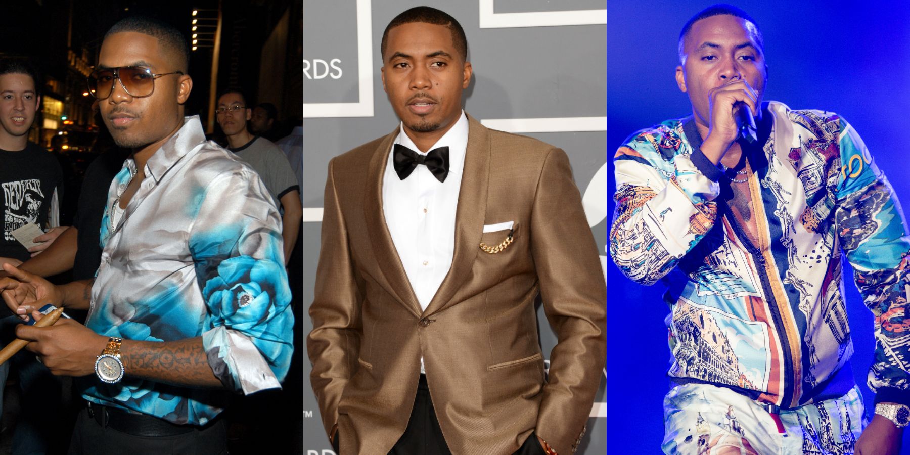 Made You Look: We Can't Get Enough Of Nas In These Top Looks | News | BET